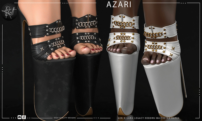 Second Life Marketplace - : CULT : Azari DEMO